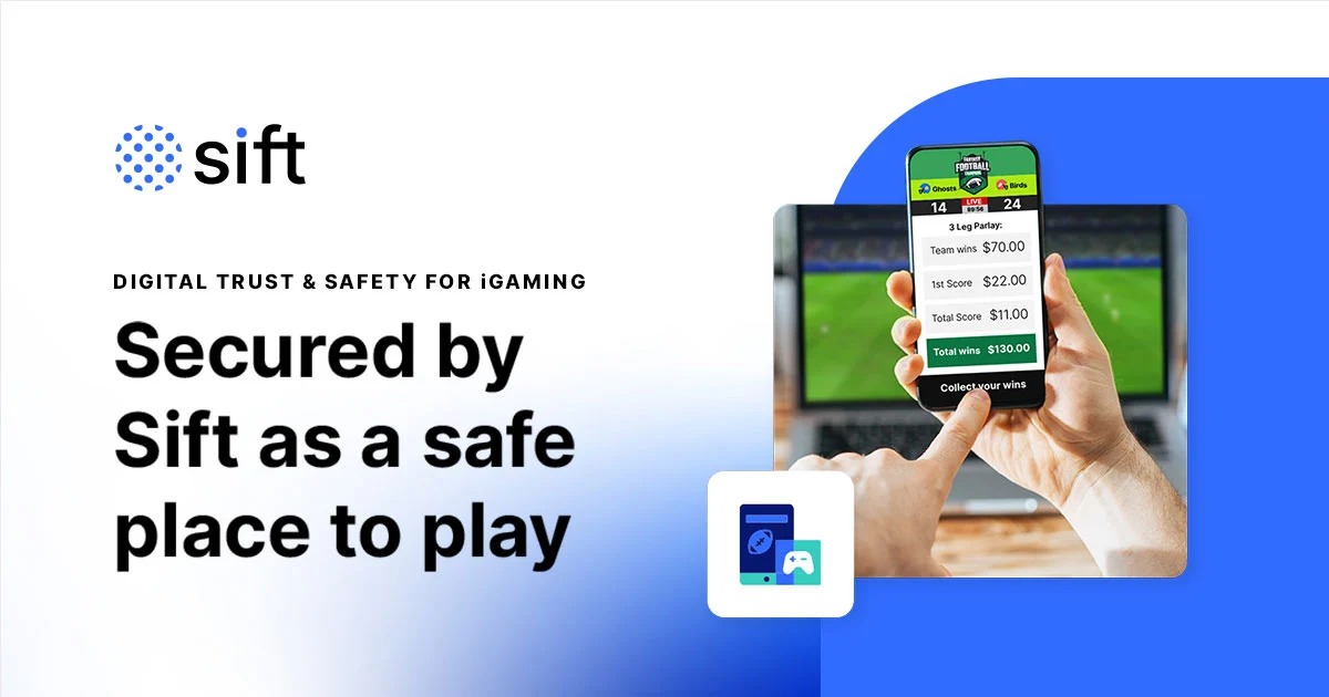 Free demo: Fast, flexible, and proven solutions for iGaming | Sift